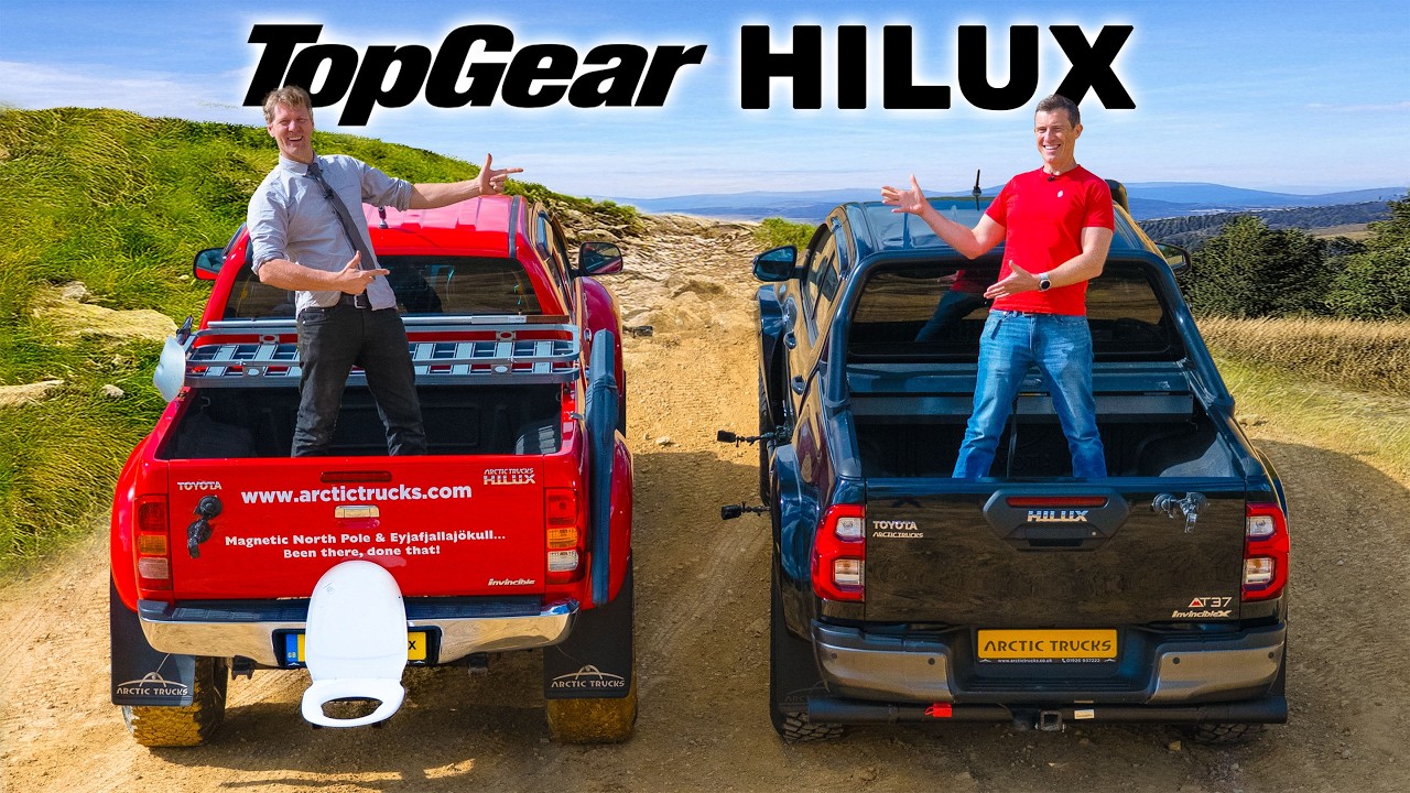 Czy Top Gear Hilux to NAJLEPSZE AUTO 4x4? - YouTube