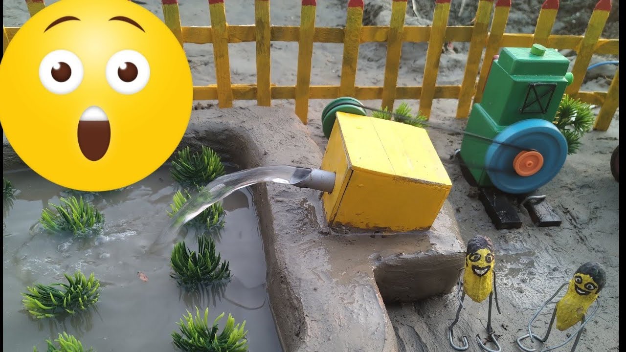 diy water pump part: 2 | disel engine| tractor|@sunfarming7533 ...