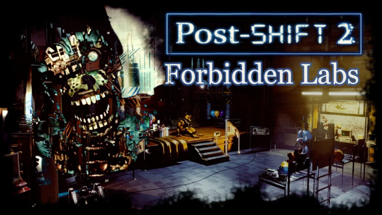 Post-Shift 2 2.0 OST - Forbidden Labs (Updated Version) - TJ Ghostly ...