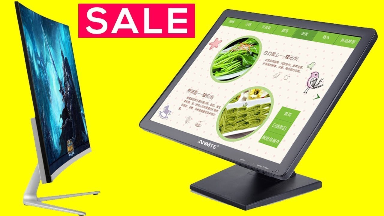 Top 5 Best Monitor To Buy | Best Budget Monitor Aliexpress Amazon - YouTube