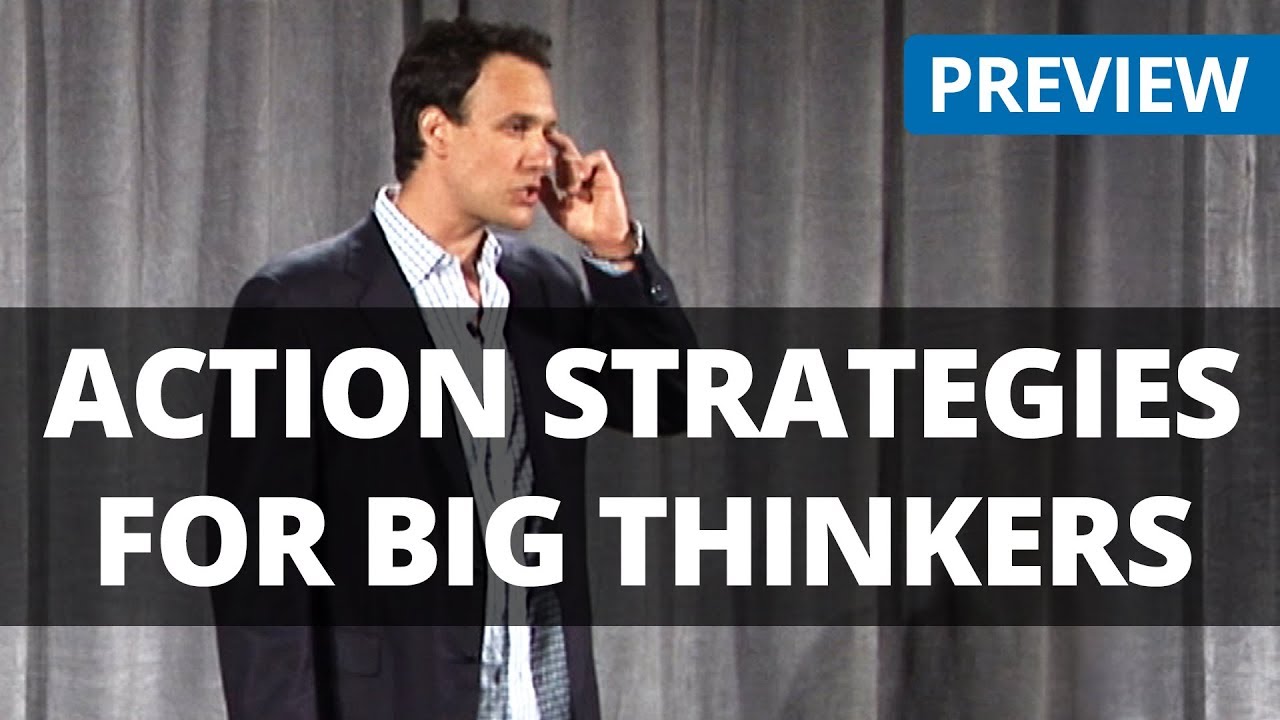 Action Strategies for Big Thinkers - Michael Bernoff - Goal Setting ...