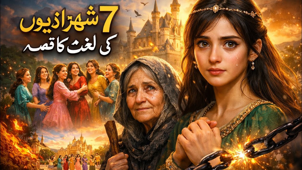 Seven Princesses | The Cursed Kingdom | A Dark Fairy Tale ( Urdu/Hindi ...
