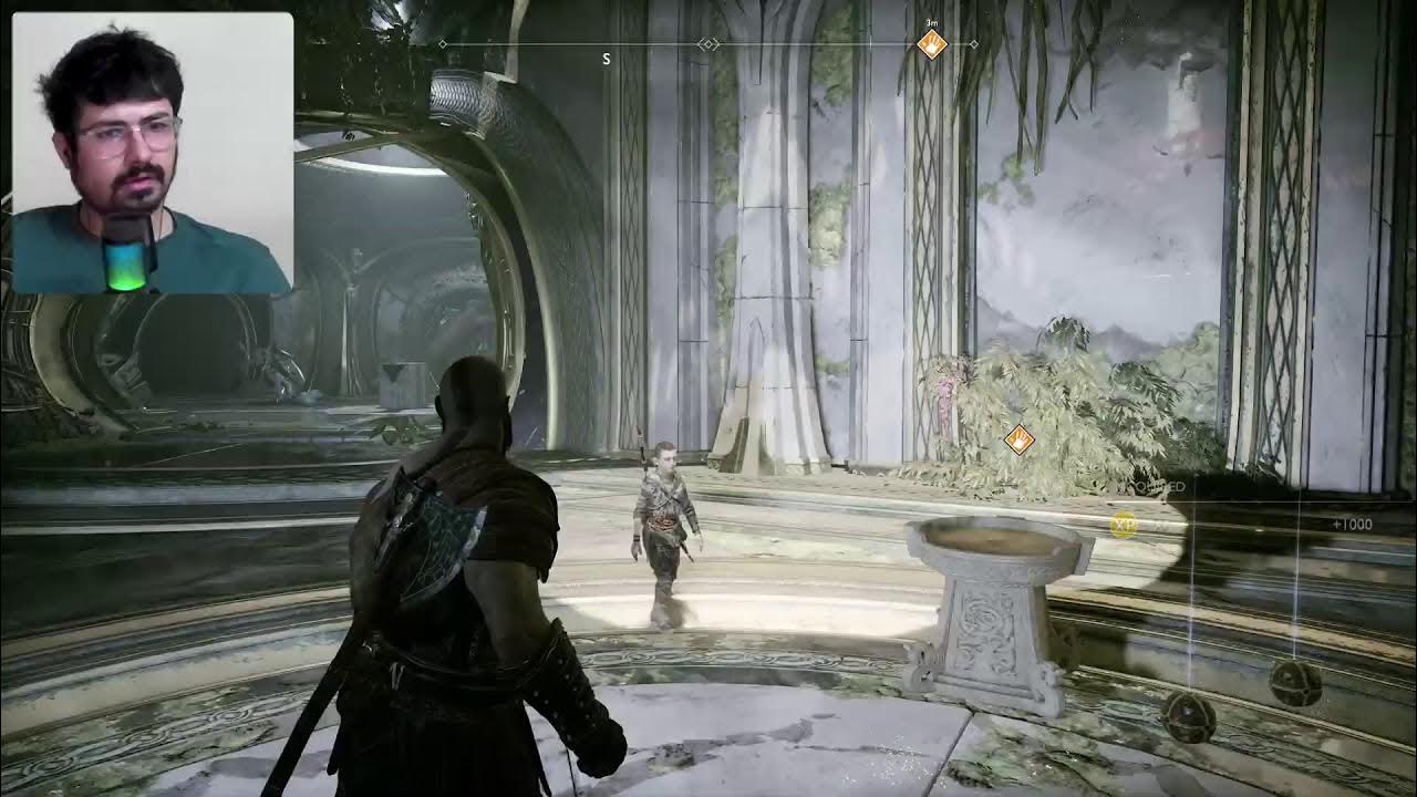 God of War | PS5 Gameplay Live | Kratos & Atreus Epic Adventure | Part 9 - YouTube