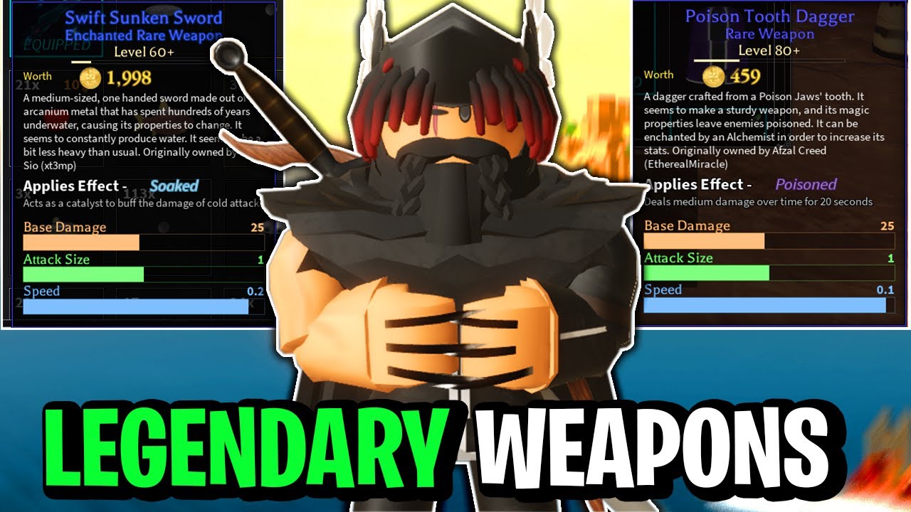 Top 5 Elemental Legendary Weapons We Need To See In Arcane Odyssey ...
