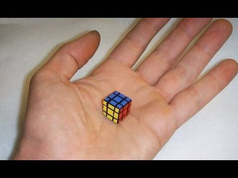 Tony Fisher's Nano Cube Puzzle - YouTube