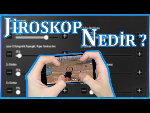 PUBG JİROSKOP NEDİR ? NASIL KULLANILIR ? (YAPMAYANLAR PİŞMAN)