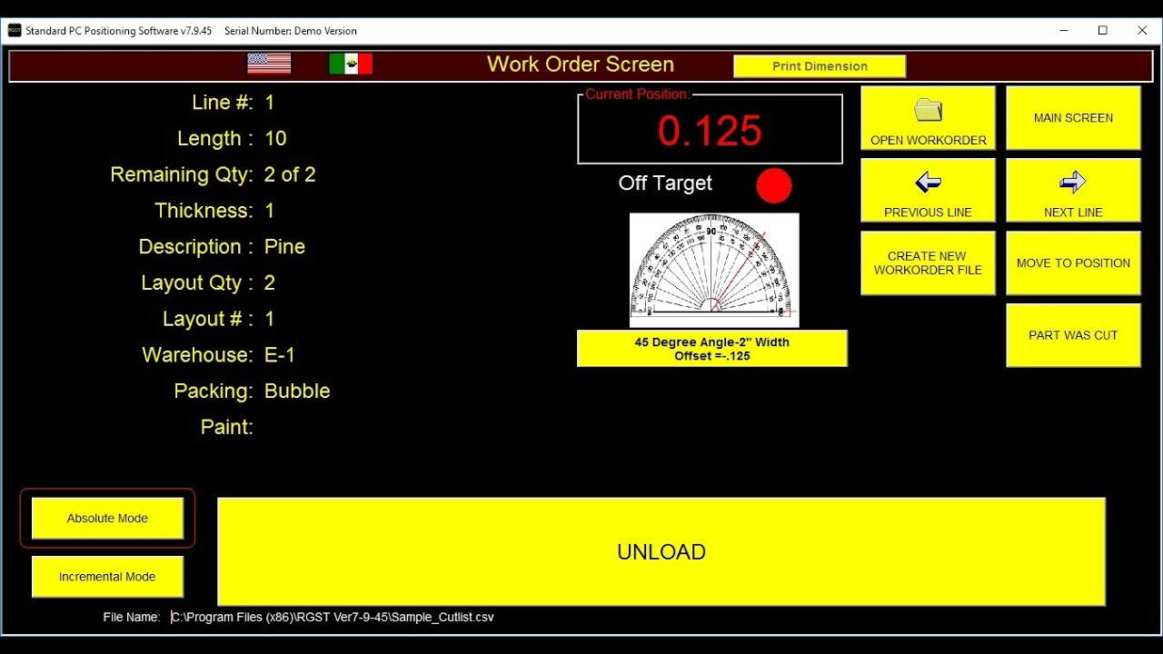 Work Order Screen with New Quantity Feature - YouTube
