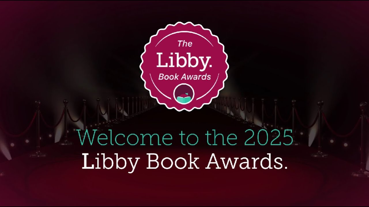 Libby Book Awards | 2025 - YouTube