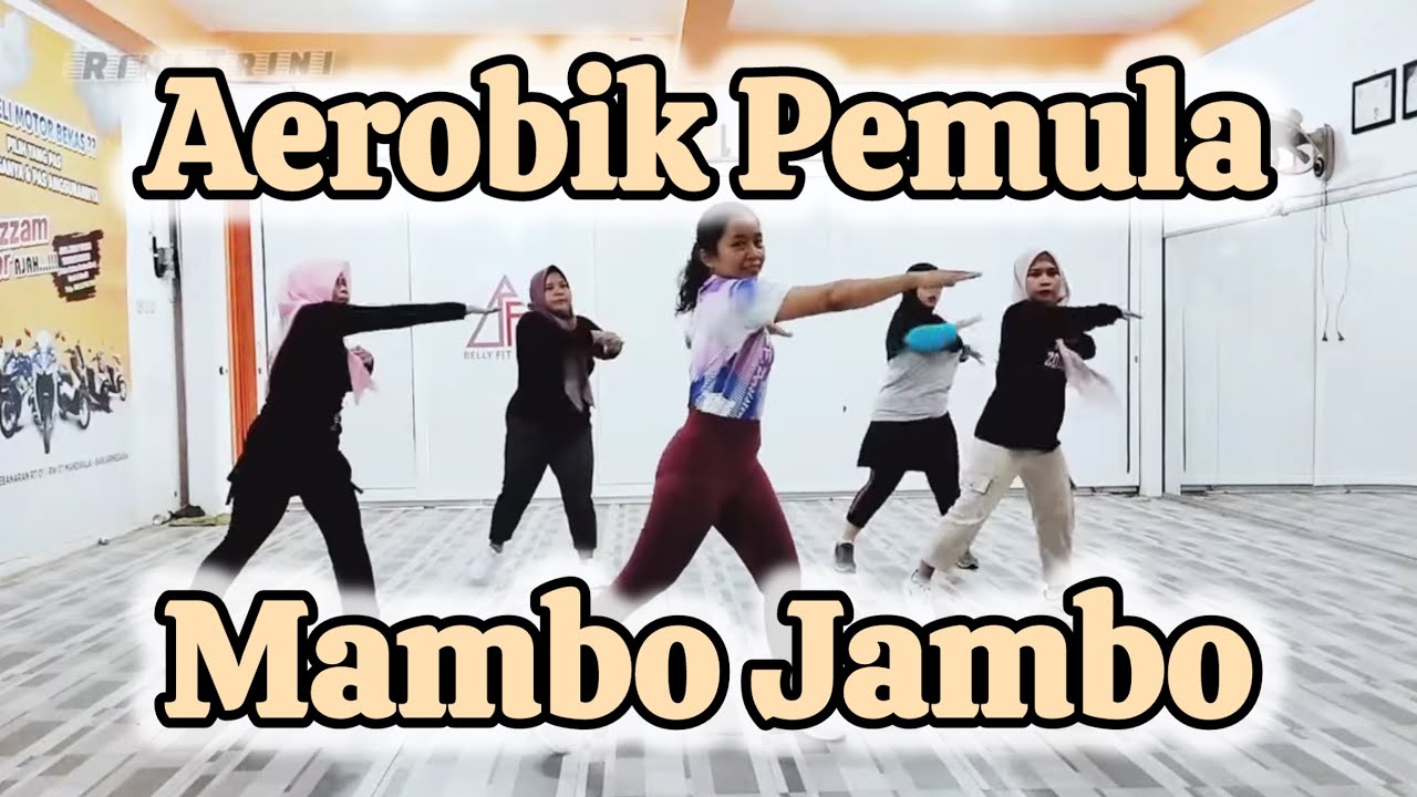 SENAM AEROBIK MENGECILKAN PERUT PAHA DAN LENGAN | PEMULA DURASI FULL ...