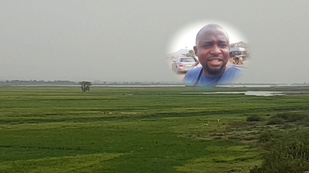 BUSHMAN Series # - Lokoja (River Niger) Rice Farming - YouTube