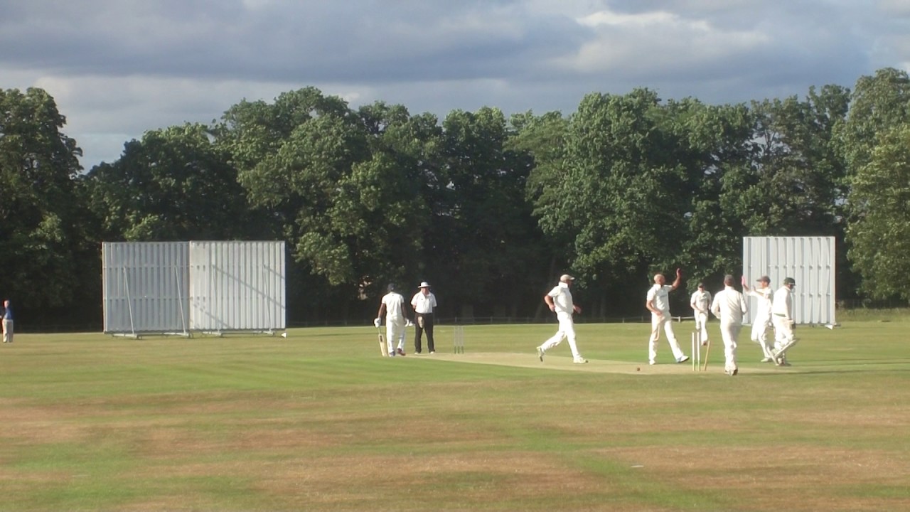 Charlie Hopkins gets 3 out of 3 in one over! - YouTube