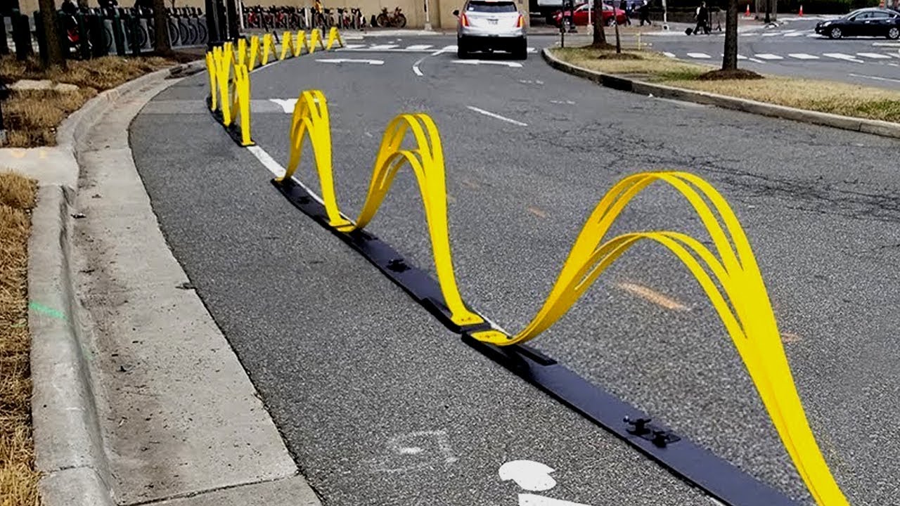 This Road Technique Is Incredible - Ingenious Road Inventions and ...