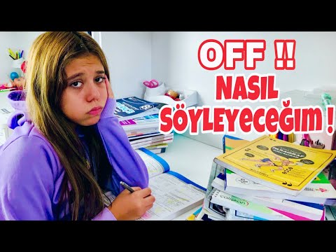 DERS ÇALIŞMA VLOG | LGS SINAVA HAZIRLIK | Ders Çalışma Günlüğüm. Sevimli Kardeşler Tv