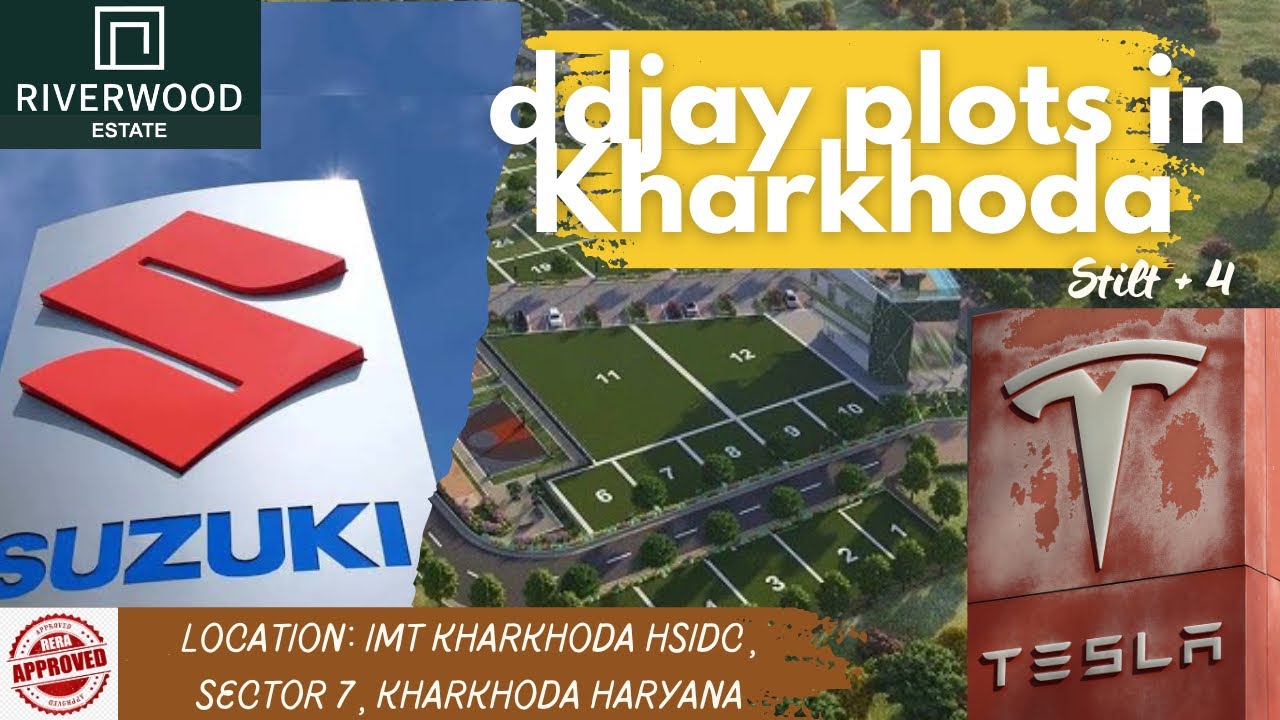 Plots in Kharkhoda sector 7 ddjay plots Riverwood estate in kharkhoda ...