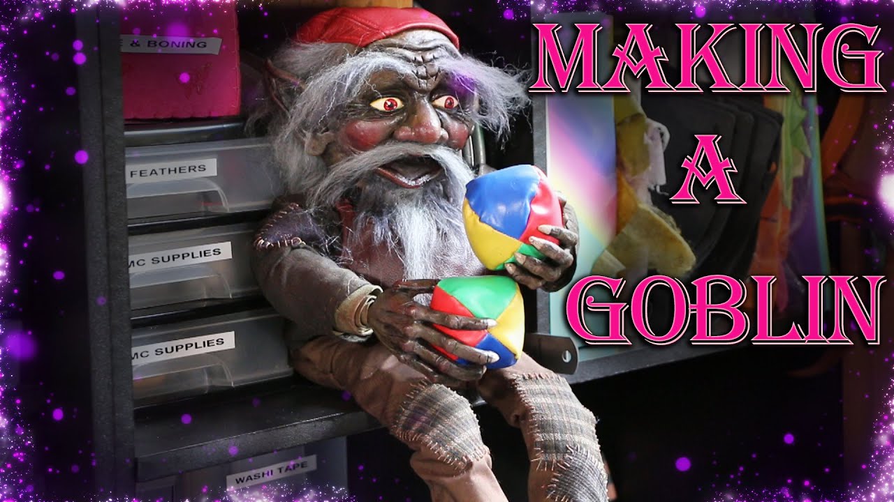 Sculpting a Goblin With Polymer Clay Part 2 - Fantasy Clay Sculpture ...