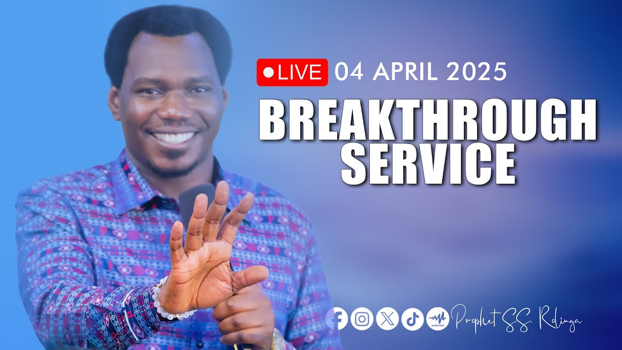 🔴LIVE OCOAN BREAKTHROUGH FRIDAY SERVICE BROADCAST (Apr 04, 2025) - YouTube