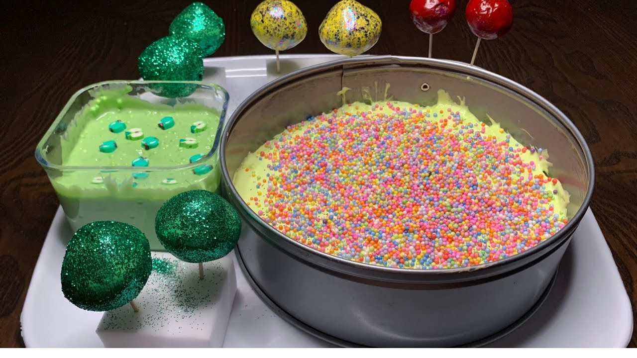 Slime cooking. Real food or slime? - YouTube