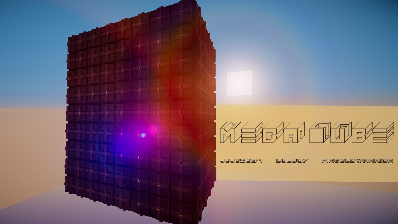 Trailer Mega Cube Minecraft-FR-HD - YouTube