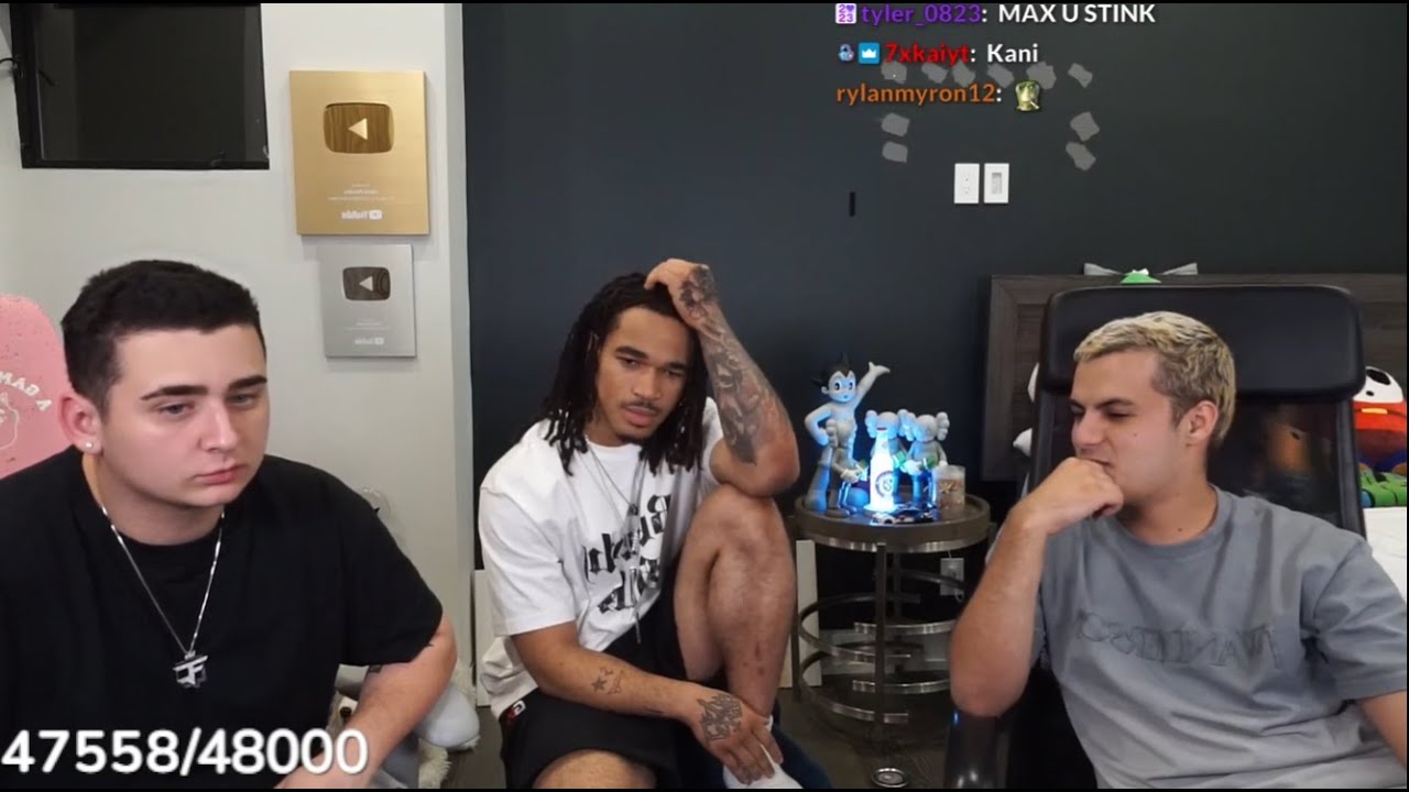 MAX, LACY AND RON DO A PODCAST ON GIRLS... - YouTube