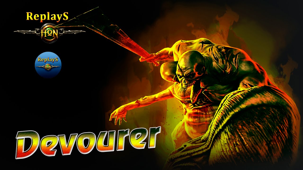 Heroes of Newerth - Devourer - DoprbIgals9 1740 MMR (hon russian) - YouTube