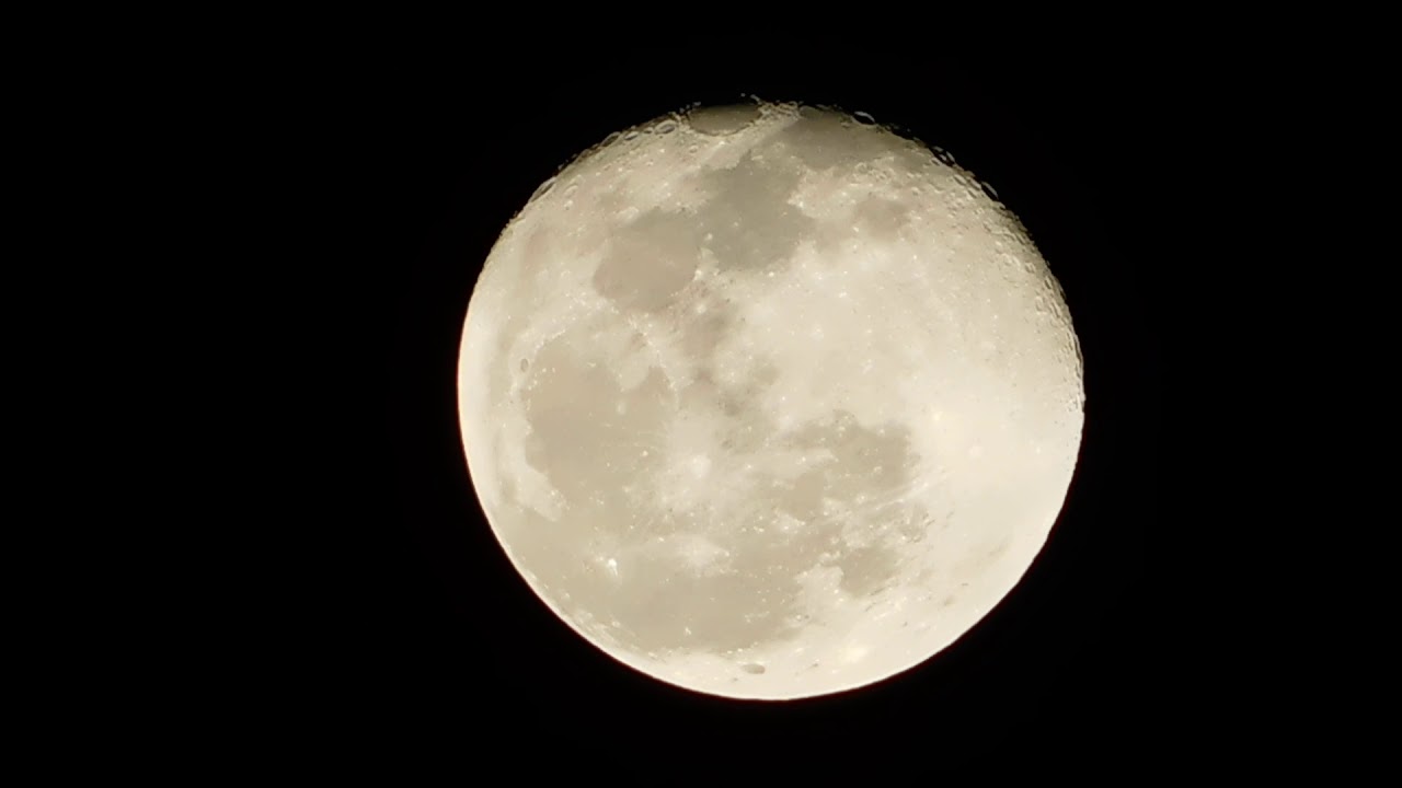 12/13/2019 Full Moon, Houston, Texas, USA.Time: 21:15:43 - YouTube