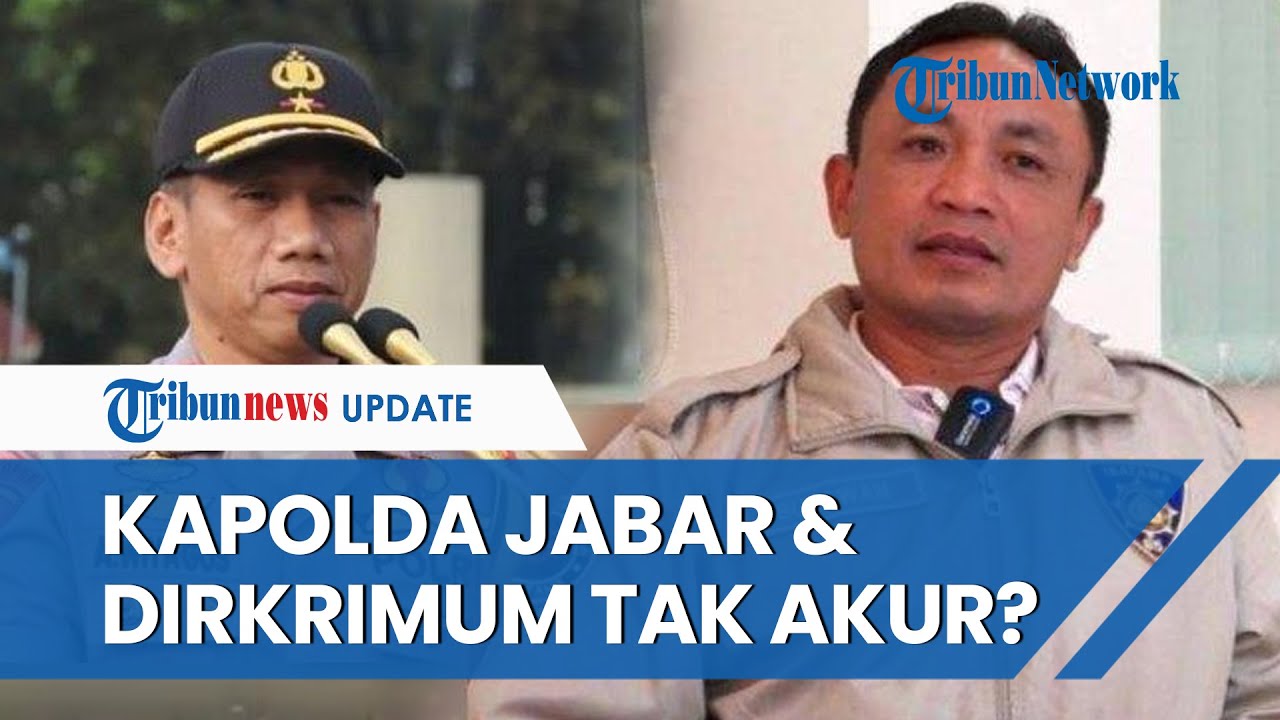 Rekam Jejak Kombes Surawan yang Diisukan Tak Akur dengan Kapolda Jabar ...