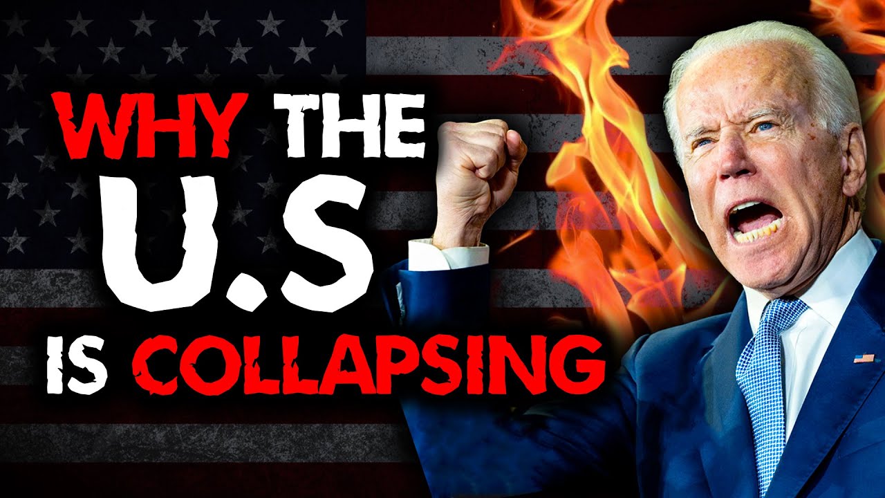Why the U.S.A Is Collapsing: The Coming Economic Crisis - YouTube