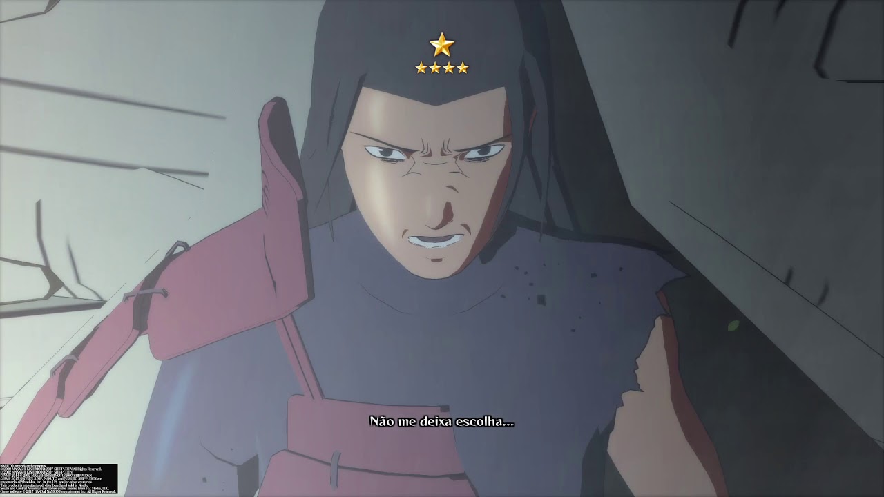 NARUTO SHIPPUDEN™:hashirama vs madara #1 - YouTube