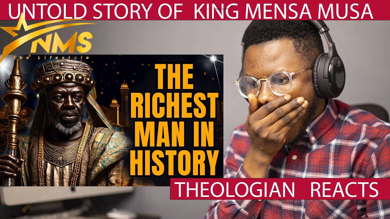 THE RICHEST MAN EVER THE UNTOLD STORY OF KING MENSA MUSA - YouTube