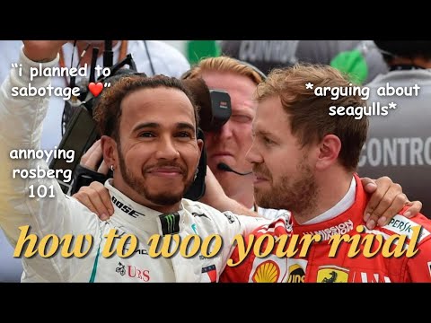 lewis hamilton & sebastian vettel pining for 5 mins \