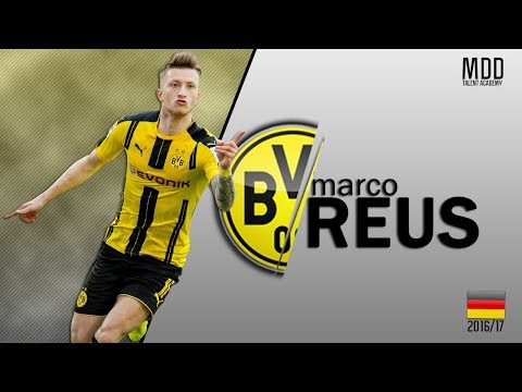 Marco Reus | Borussia Dortmund | Goals, Skills, Assists | 2016/17 - HD