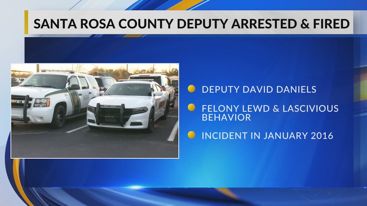 School Resource Officer fired, arrested on felony lewd and lascivious ...