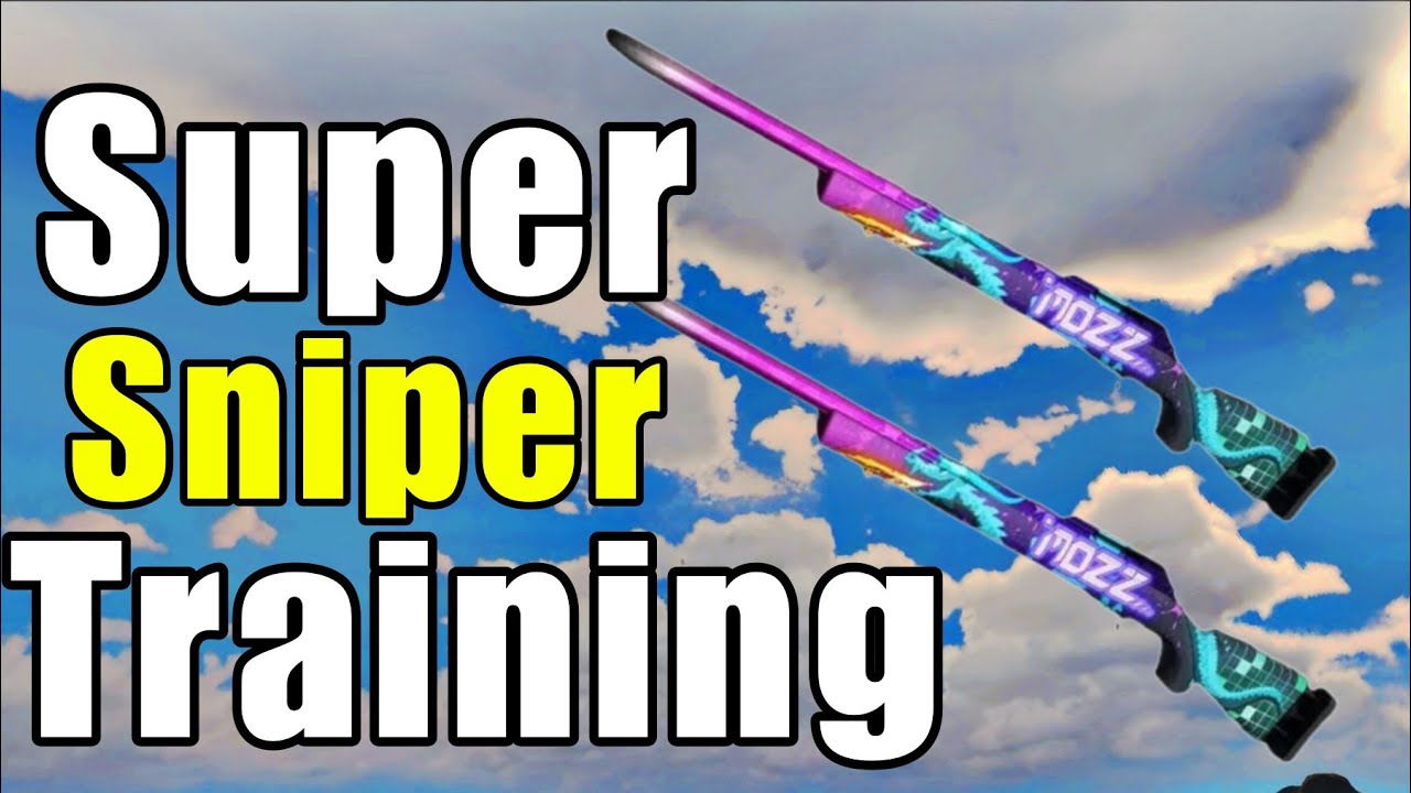When A Classic Player Plays Sniper Training - YouTube