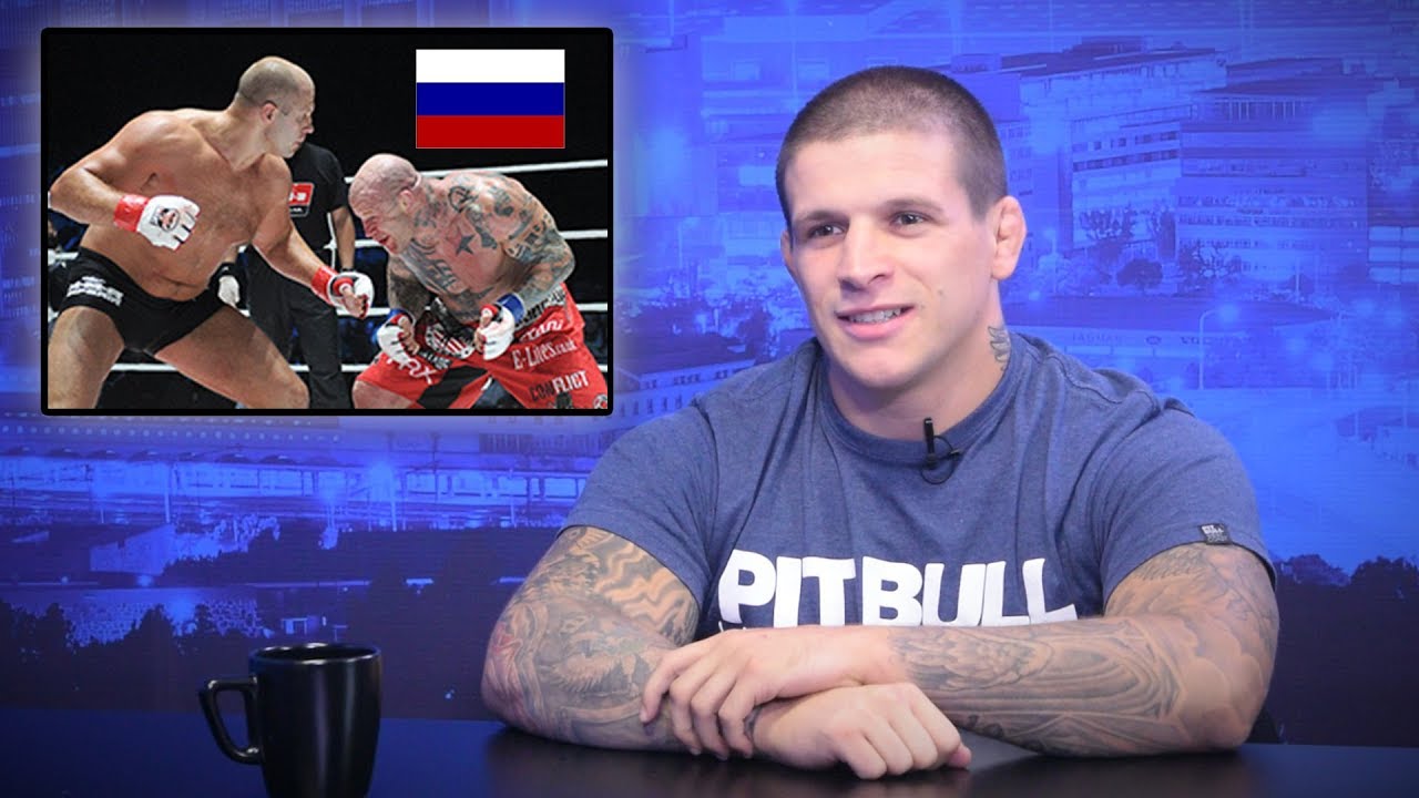 BALKAN INFO: Vaso Bakočević - Rusi su najjači MMA borci! Malo ko ide da ...
