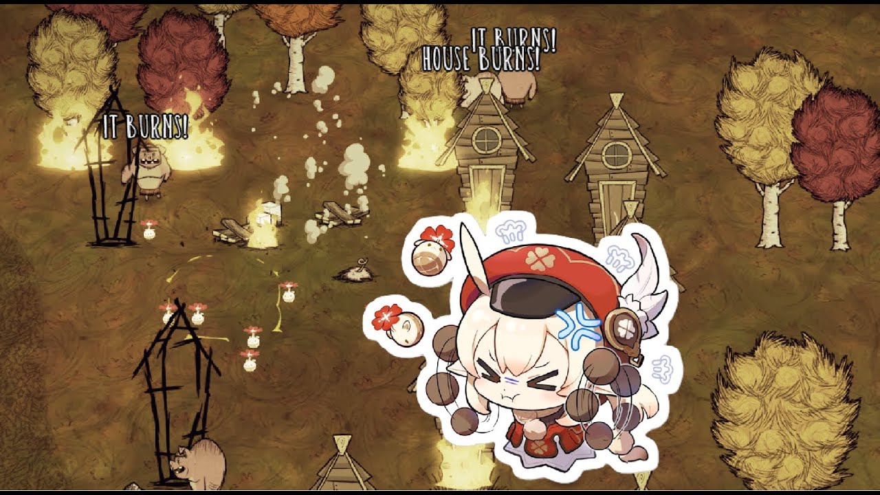 Misadventures of KLEE || Don't Starve Together - YouTube