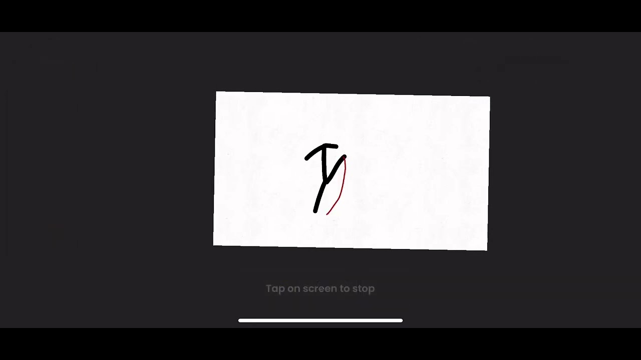random impact frame practice animation - YouTube