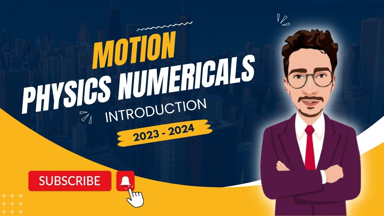 Motion | Numericals introduction | Class 9| Ncert #physics - YouTube