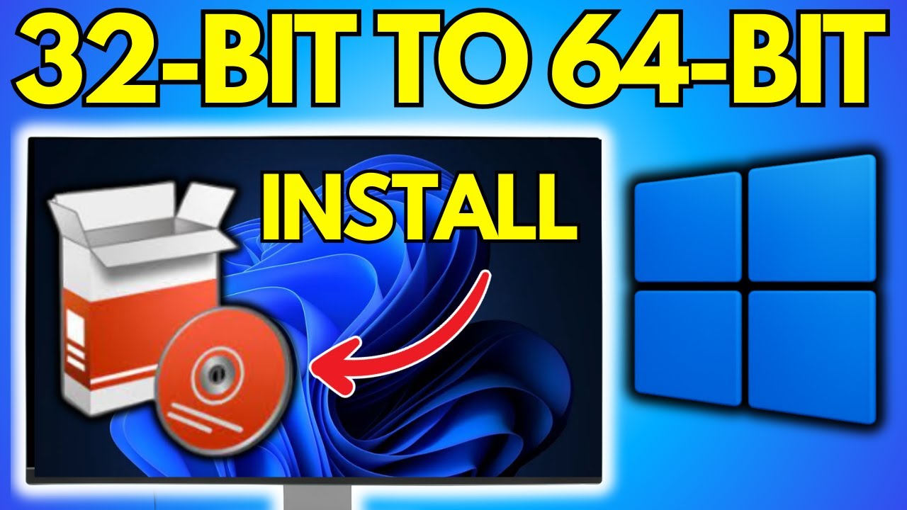 How To Install 32-Bit Programs on 64-Bit Windows PC - YouTube