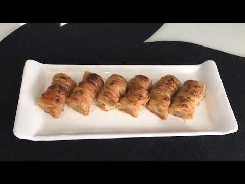 Harika Baklava Tarifi - Mısır Unlu Baklava - Gül'ün Mutfağı