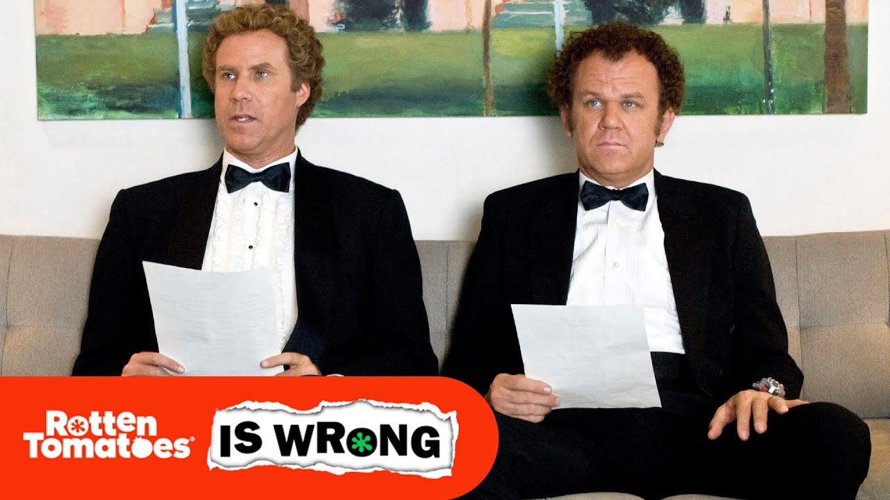 Rotten Tomatoes is Wrong About… Step Brothers - YouTube