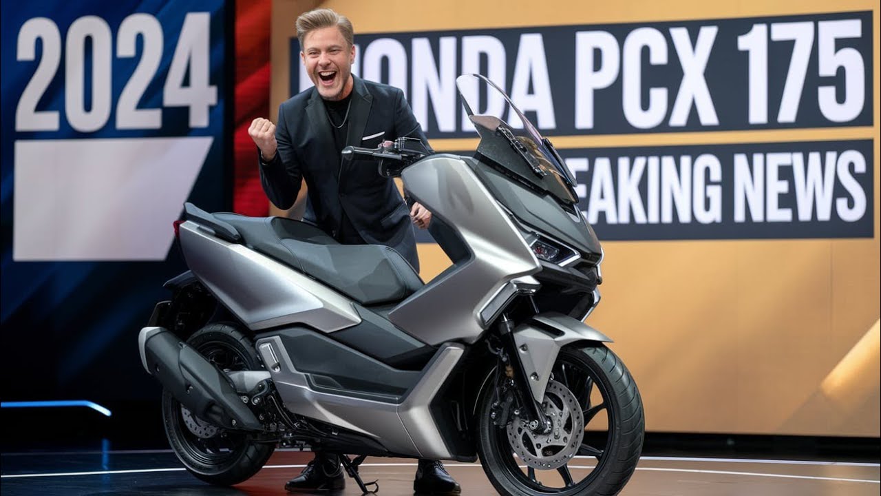 Discover the 2024 Honda PCX 175: The Scooter That's Redefining City ...