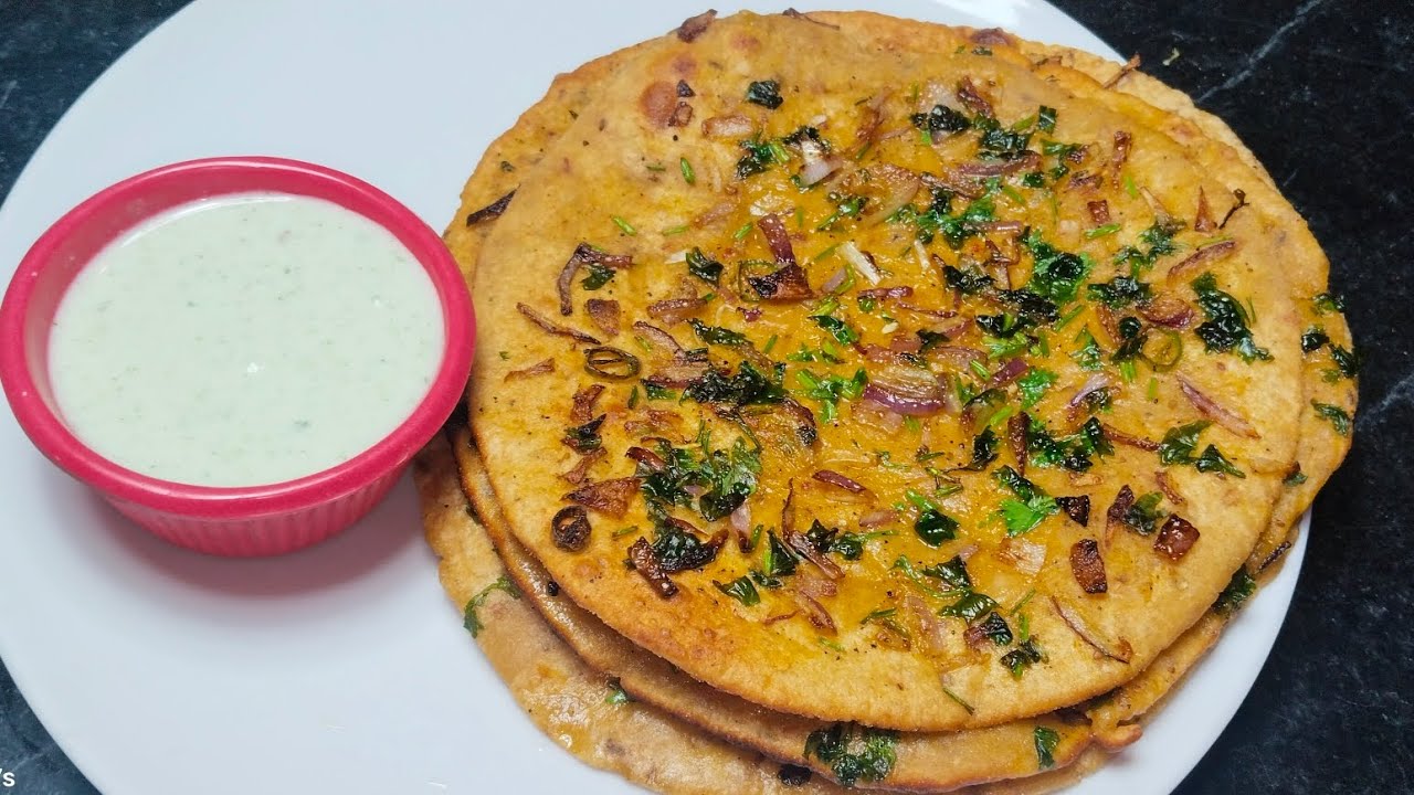 New style easy and quick crispy paratha recipe by new dishes channel 🥘 ...