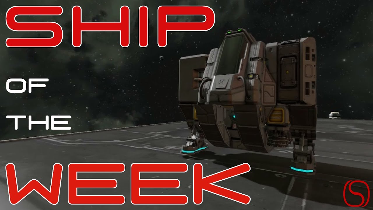Ship of the Week - Drop Pod - Space Engineers Ship Design Challenge ...