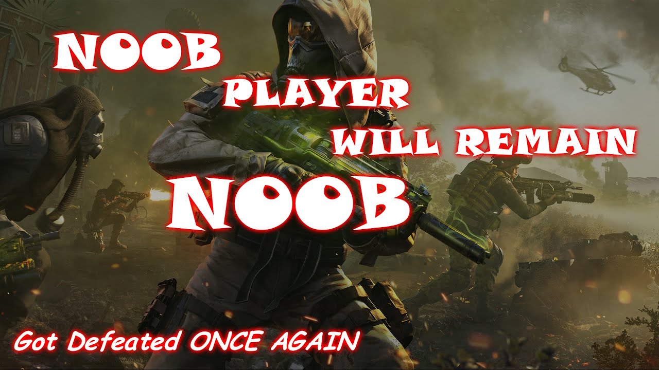 NOOB PLAYER WILL REMAIN NOOB || CALL OF DUTY: MOBILE || MY TECH GAMING ...