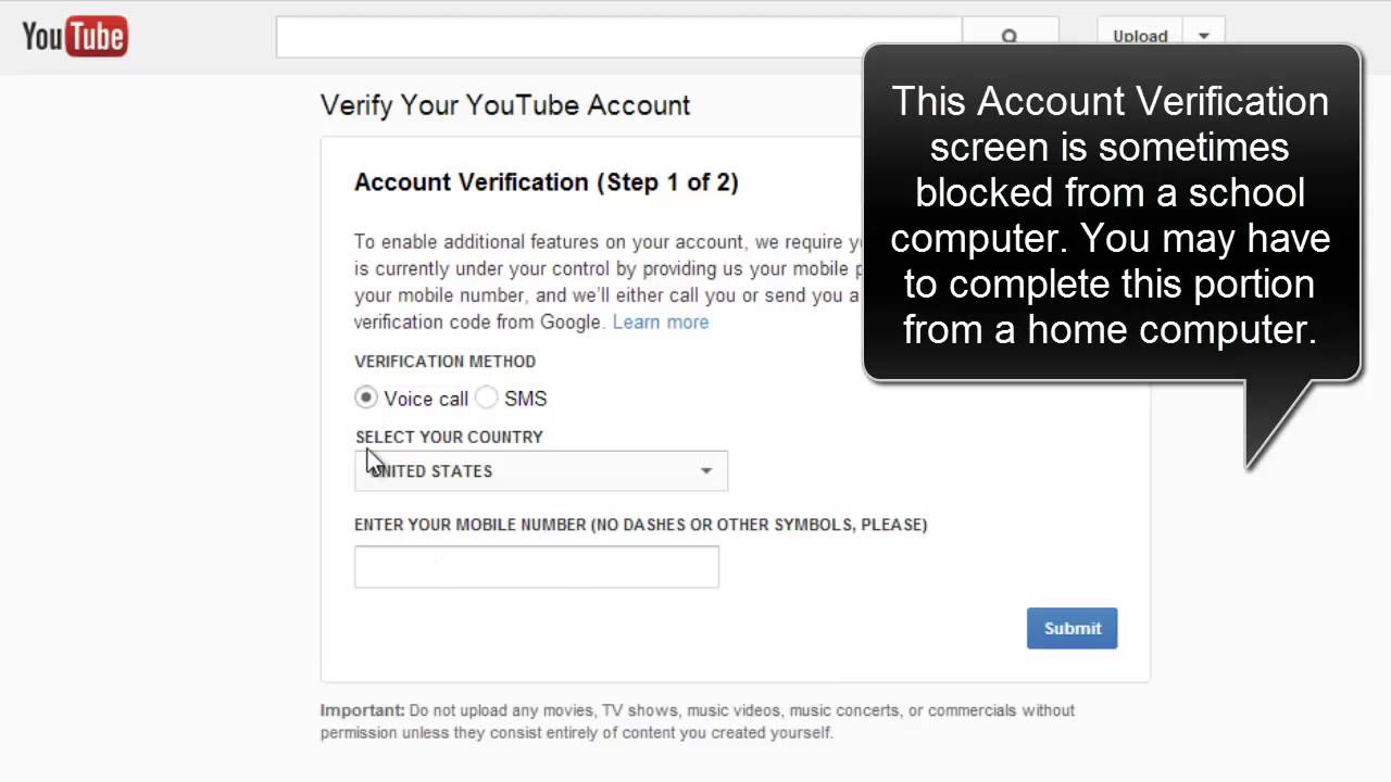 Removing the 15 Minute Limit on YouTube Uploads - YouTube