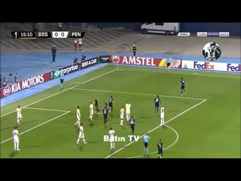 Fenerbahçe 1  Dinamo Zagreb 4 (özeti)