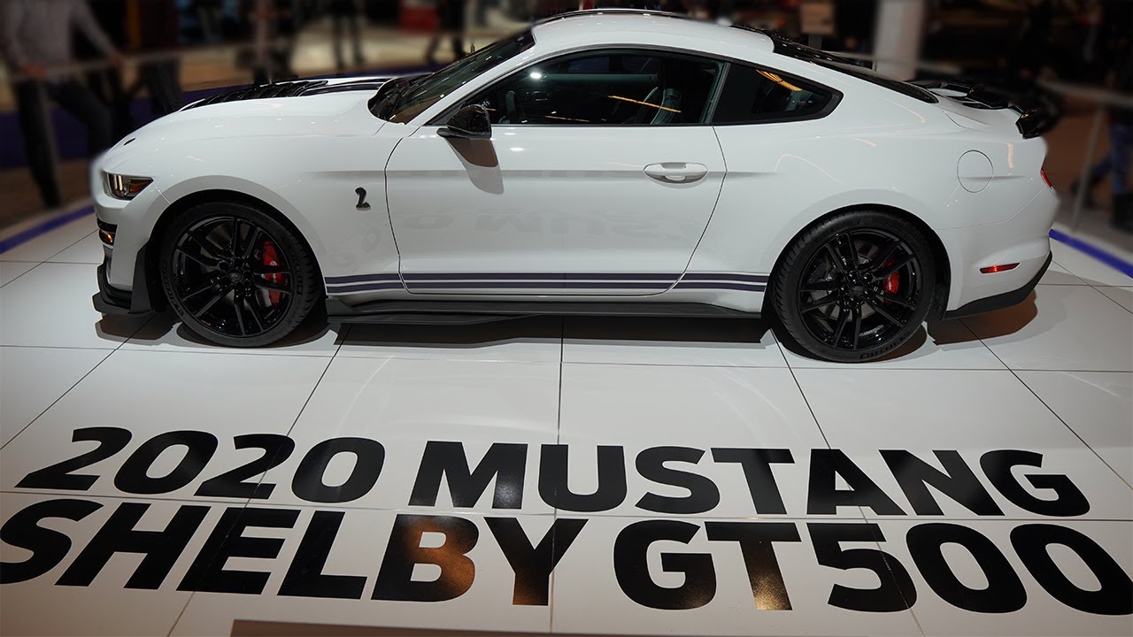 2020 Ford Mustang Shelby GT500 - Exterior and Interior WalkAround - YouTube
