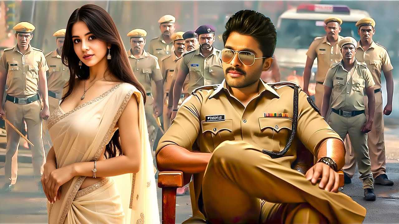 पुलिस बालन के तू नहिखे जानत | SHANKAR IPS South Dubbed Movie in ...