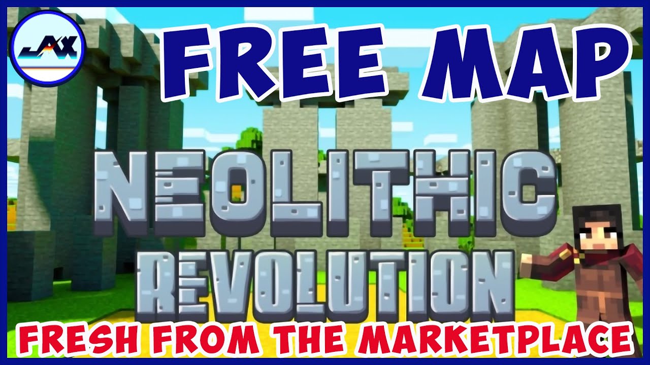 💯🔥 Get your FREE Neolithic Revolution Map from the Minecraft ...