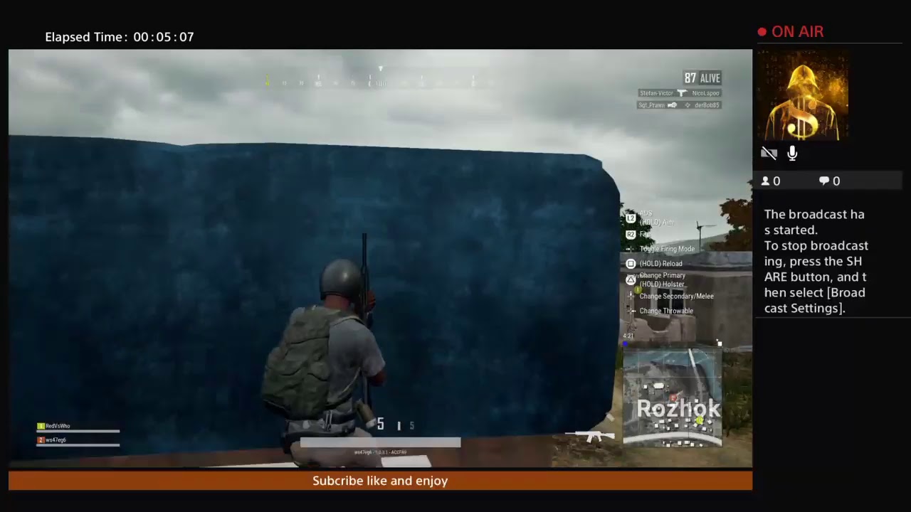 Pugb live ps4 - YouTube